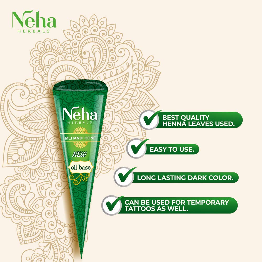 Pooja Articles :: Neha Mehandi Cone (1 Cone of 25 G)